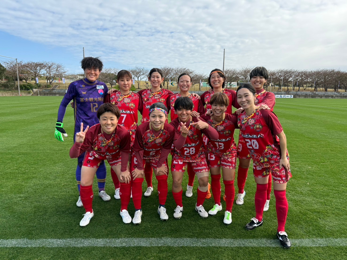 沖縄の未来をつくる女子チーム | FC琉球さくら【公式】